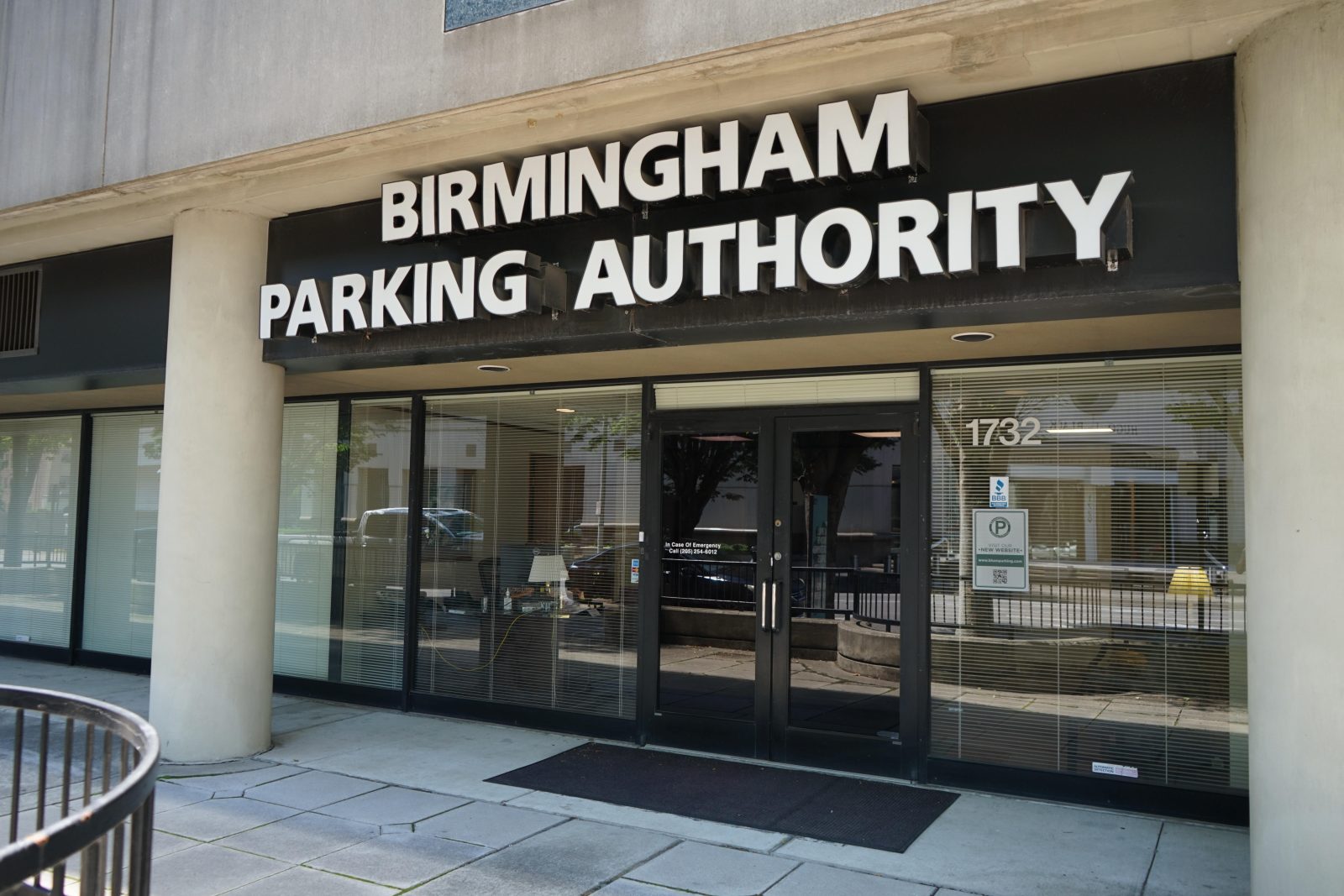 Contact Us | Birmingham Parking Authority